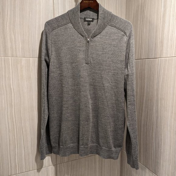 Express | Sweaters | Express Merino Wool Blend Sweater | Poshmark